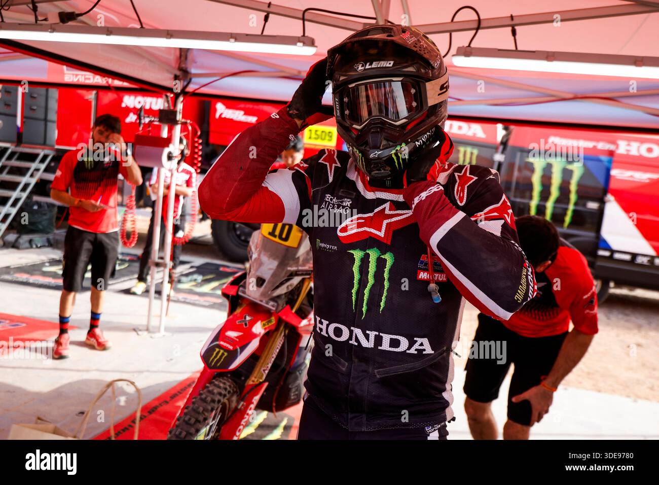 HOWES Skyler (usa), Monster Energy Honda HRC, Honda, Rally GP, FIM W2RC ...
