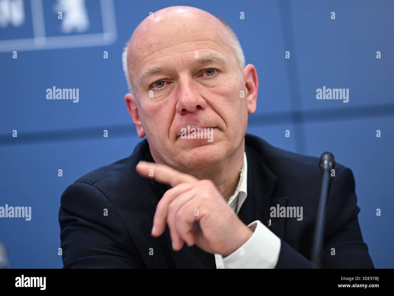 06 January 2026, Berlin: Berlin's Governing Mayor Kai Wegner (CDU ...