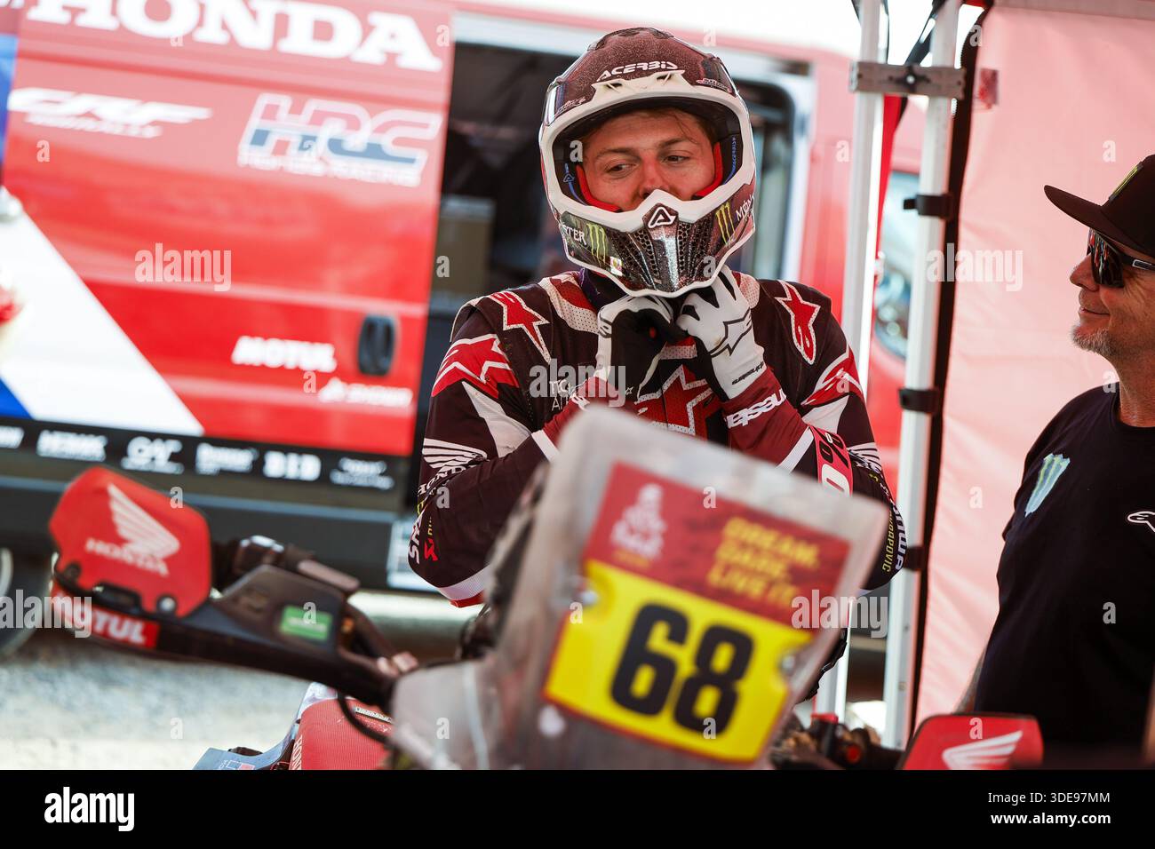 SCHAREINA Tosha (esp), Monster Energy Honda HRC, Honda, Rally GP, FIM ...