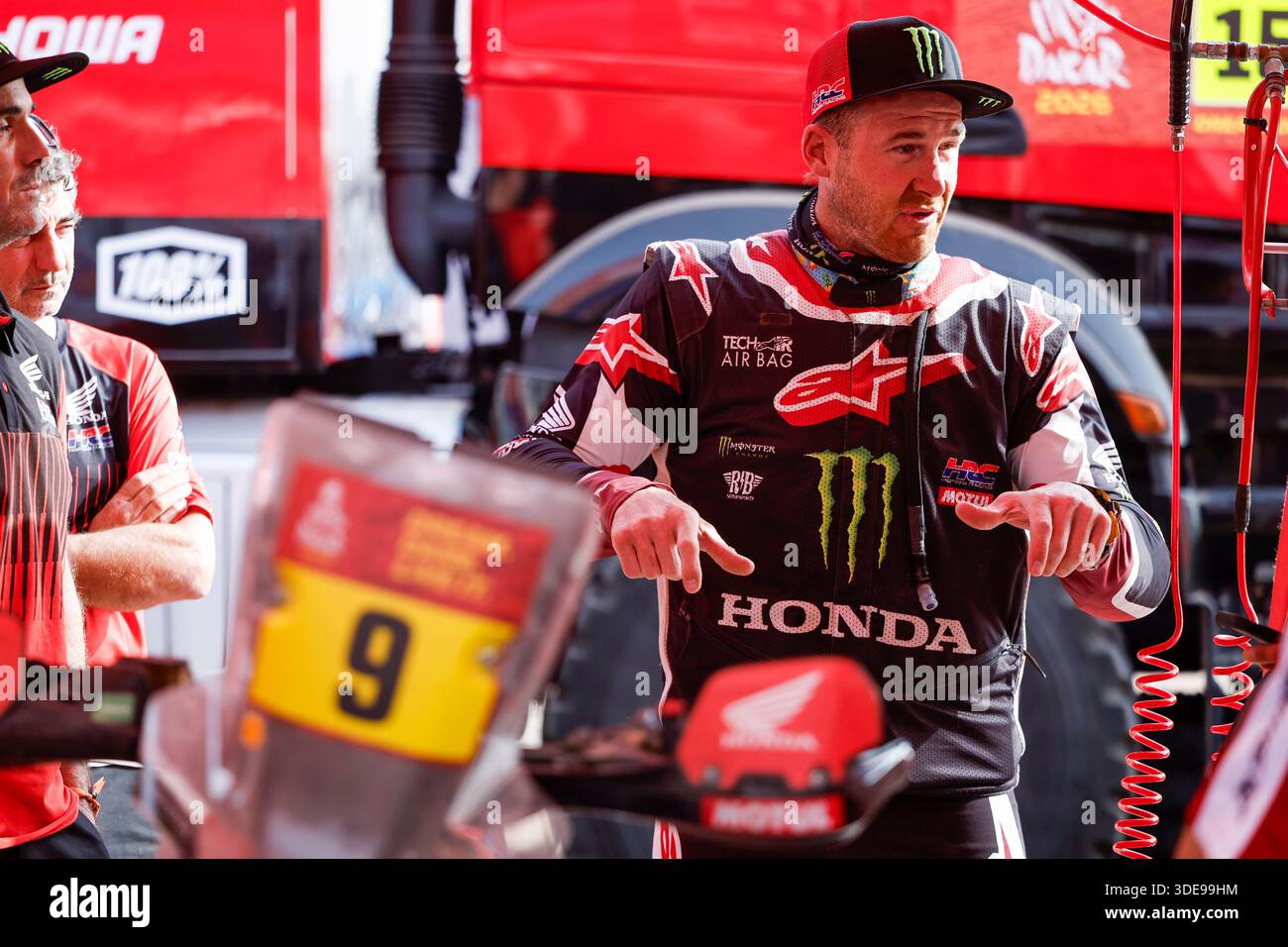 BRABEC Ricky (usa), Monster Energy Honda HRC, Honda, Rally GP, FIM W2RC ...