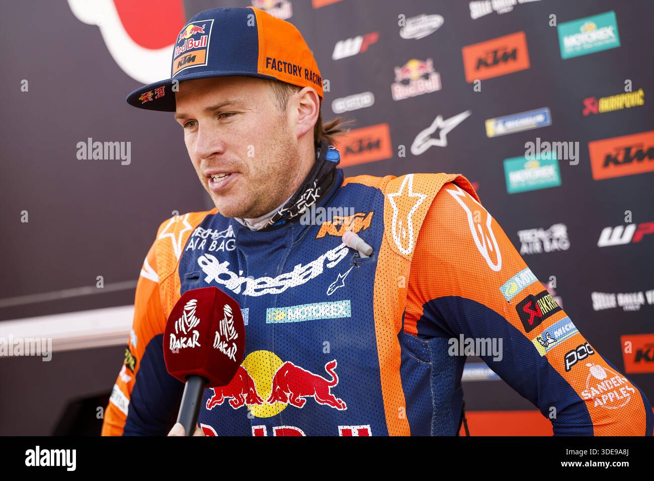 SANDERS Daniel (aus), Red Bull KTM Factory Racing, KTM, Rally GP, FIM ...