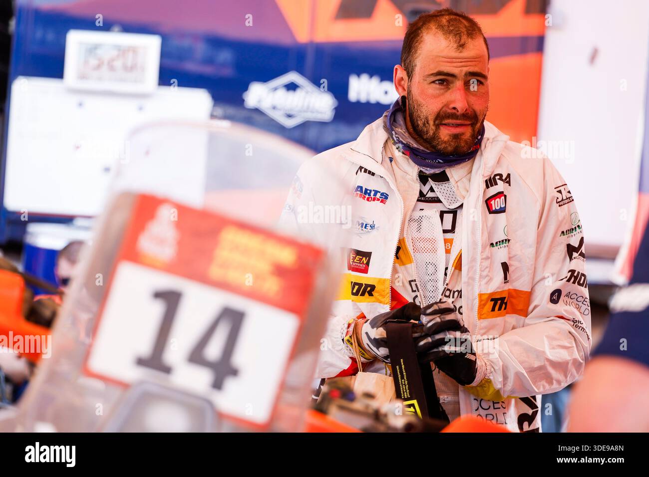 DOCHERTY Michael (rsa), BAS World KTM Team, KTM, Rallye 2, FIM W2RC ...