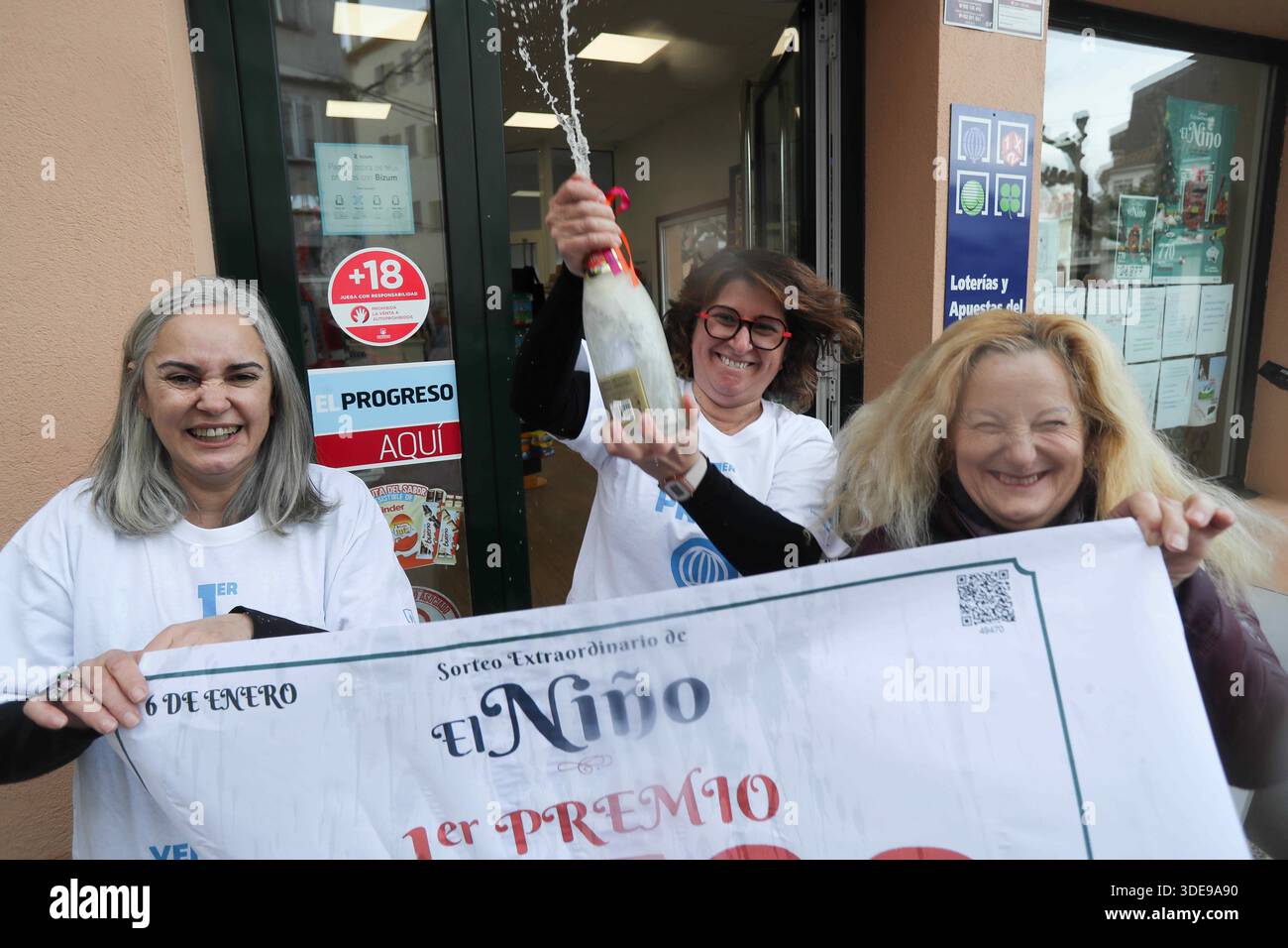 Administration of lottery that sold the 'First Prize' of the ...