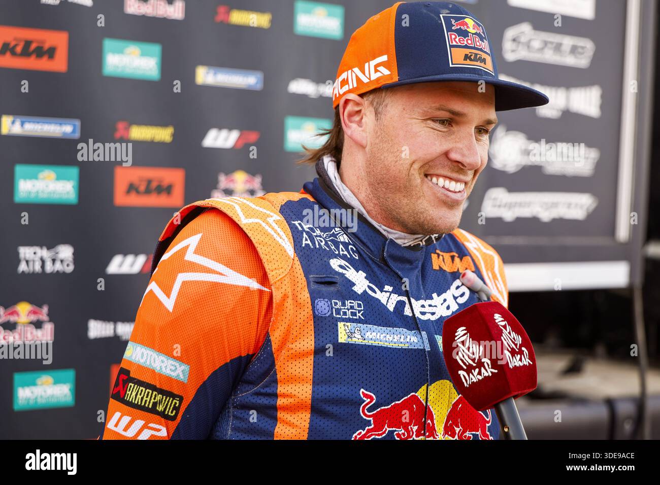 SANDERS Daniel (aus), Red Bull KTM Factory Racing, KTM, Rally GP, FIM ...