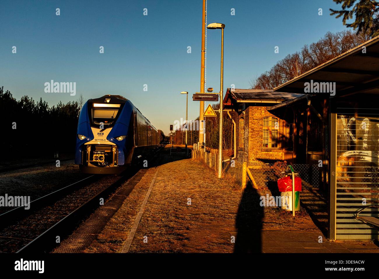 Train Station Vogelsang. Vogelsang Train Station is the nearest stop at ...