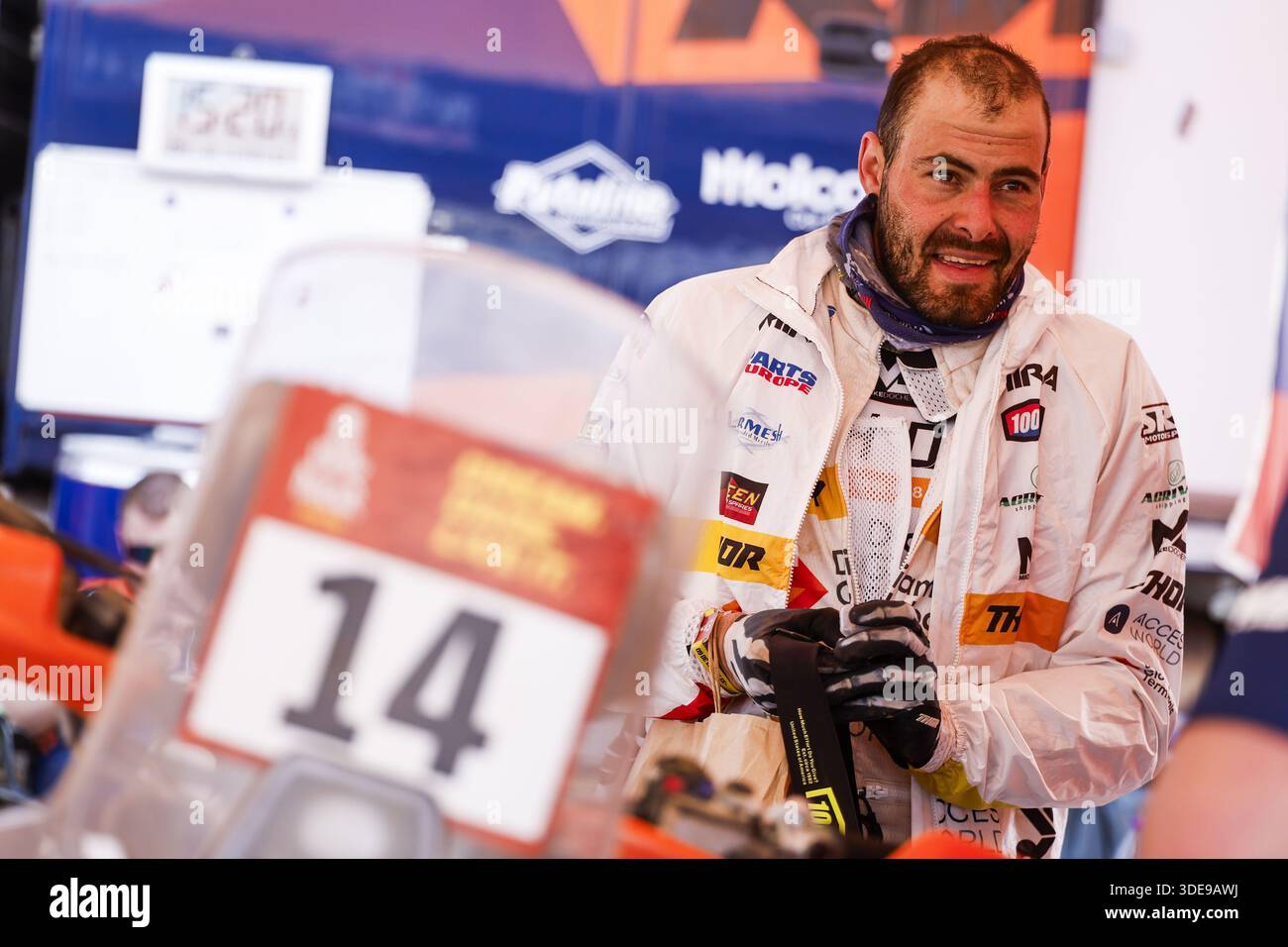 DOCHERTY Michael (rsa), BAS World KTM Team, KTM, Rallye 2, FIM W2RC ...