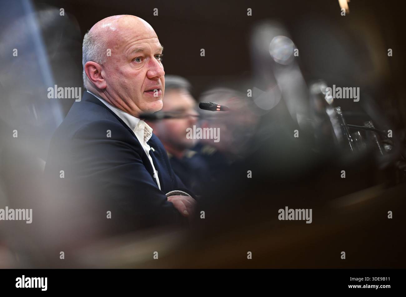 06 January 2026, Berlin: Berlin's Governing Mayor Kai Wegner (CDU ...