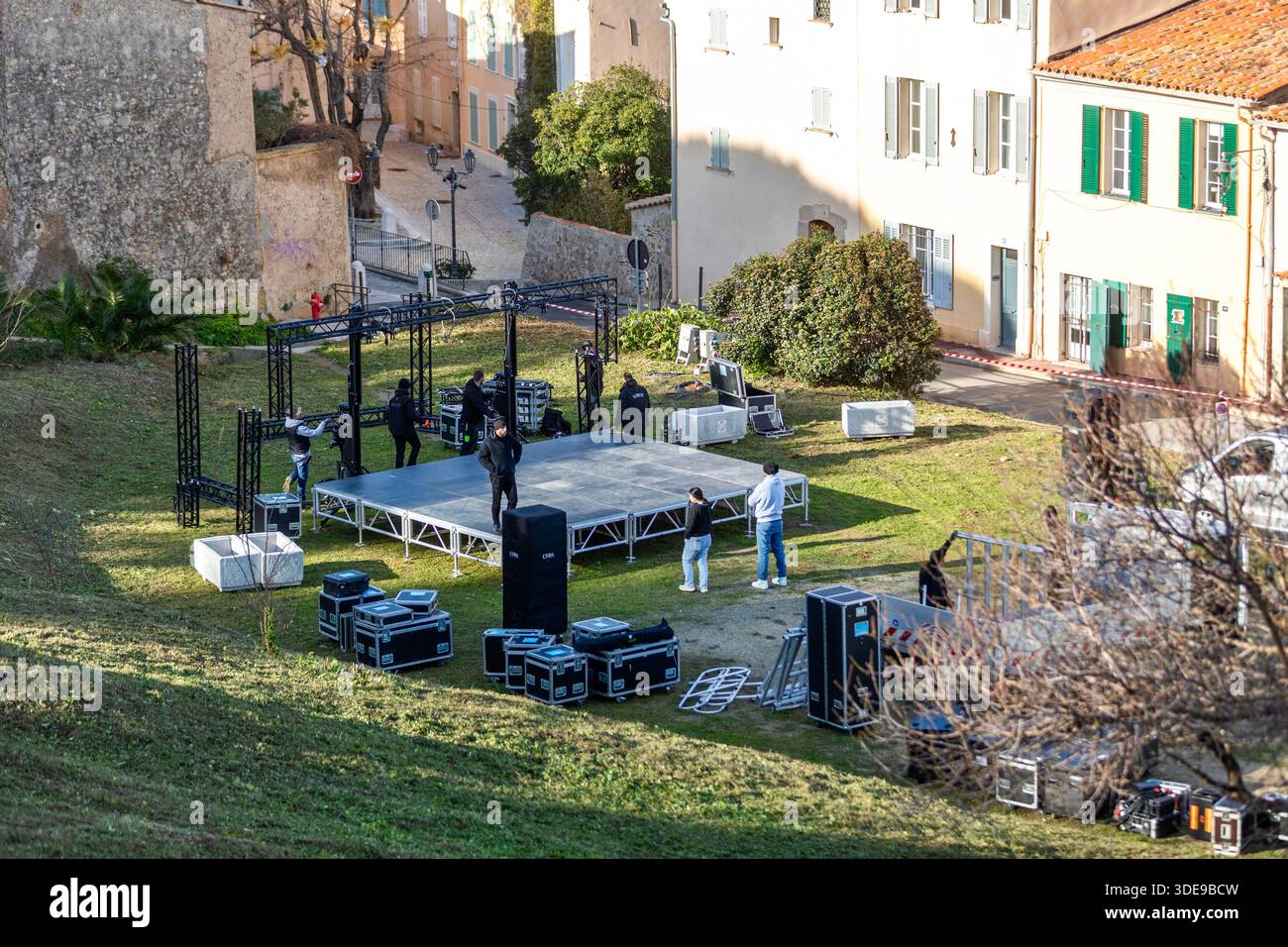 ©PHOTOPQR/NICE MATIN/ ; ; 06/01/2026 ; Photo Florian ESCOFFIER / NICE ...