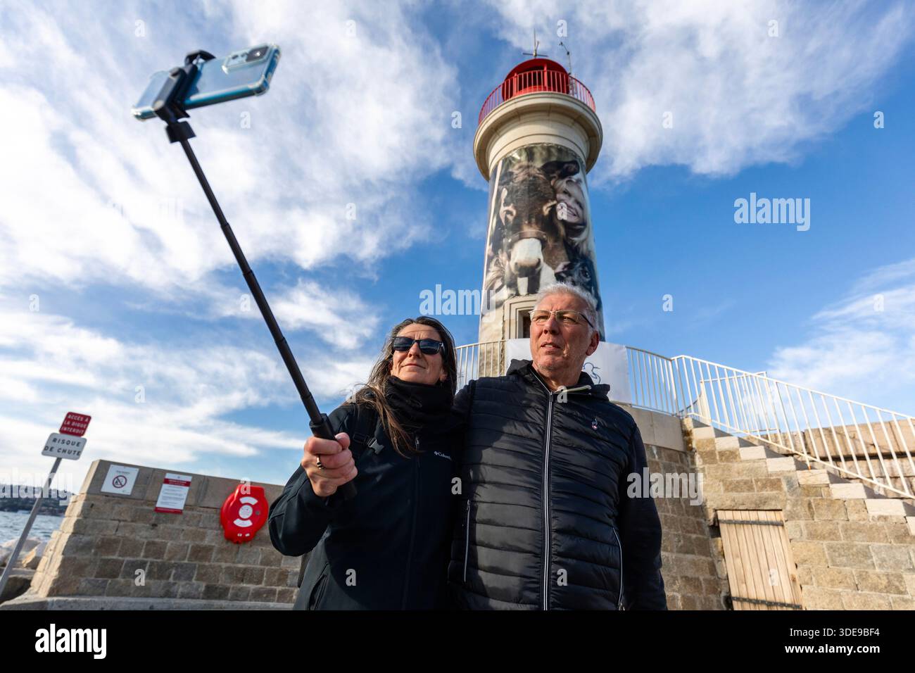 ©PHOTOPQR/NICE MATIN/ ; ; 06/01/2026 ; Photo Florian ESCOFFIER / NICE ...