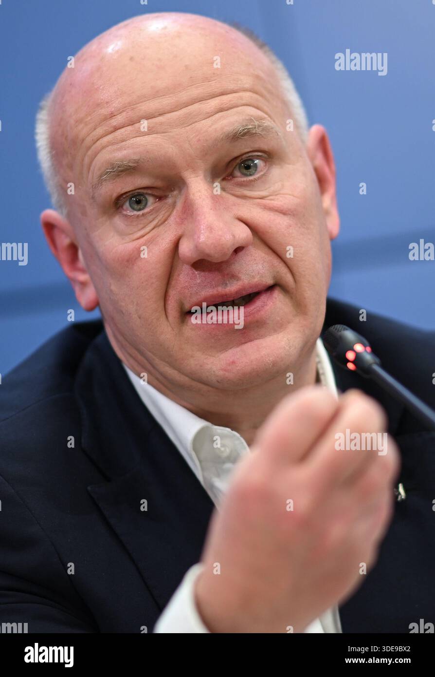 06 January 2026, Berlin: Berlin's Governing Mayor Kai Wegner (CDU) at ...