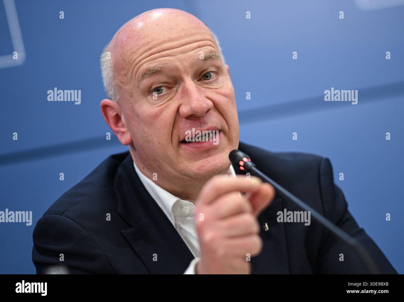 06 January 2026, Berlin: Berlin's Governing Mayor Kai Wegner (CDU) at ...