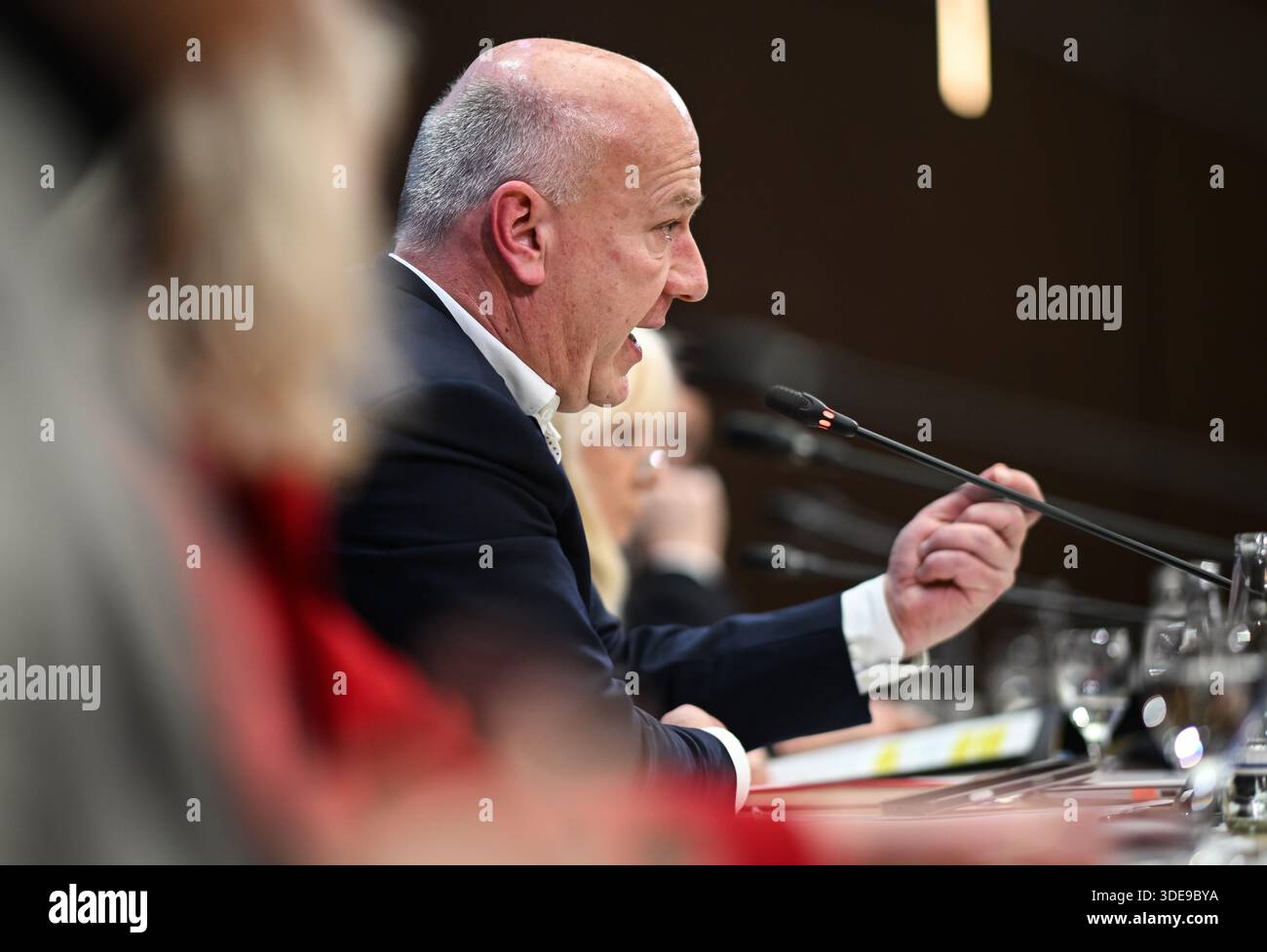 06 January 2026, Berlin: Berlin's Governing Mayor Kai Wegner (CDU) at ...
