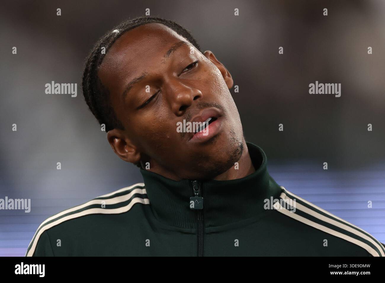 Turin, Italy, 3rd January 2026. Jonathan David of Juventus reacts ...