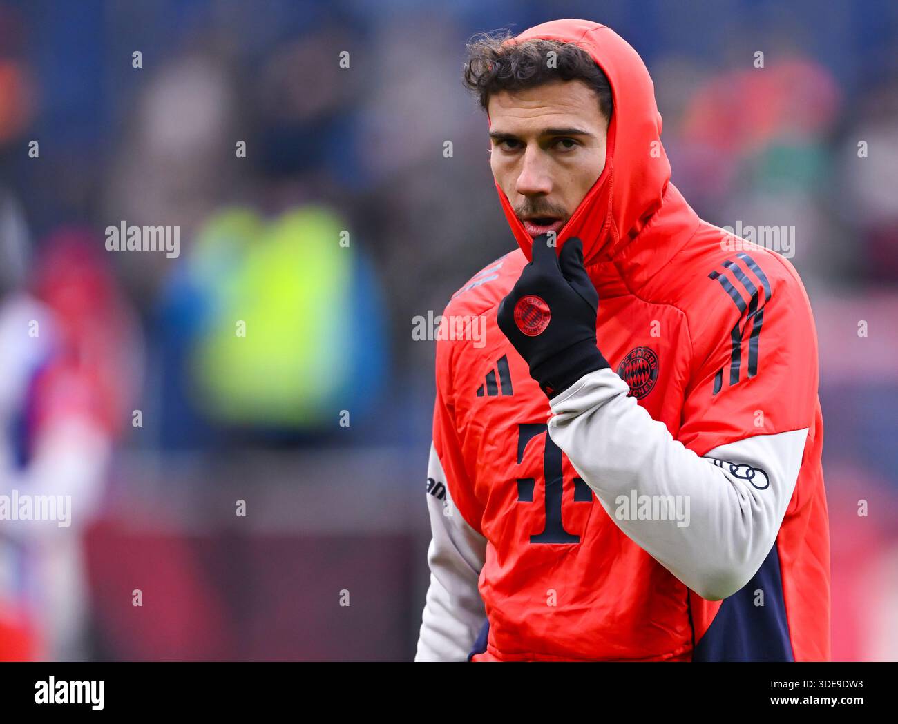 06 January 2026, Austria, Salzburg: Soccer, test matches, FC Red Bull ...