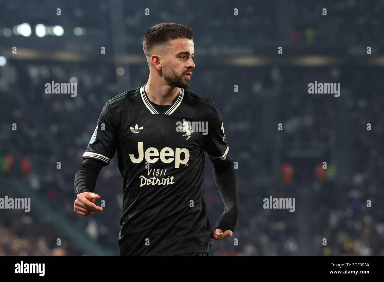 Turin, Italy, 3rd January 2026. Edon Zhegrova of Juventus during the ...