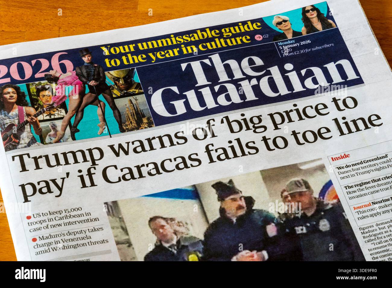 If caracas fails to toe line hi-res stock photography and images - Alamy