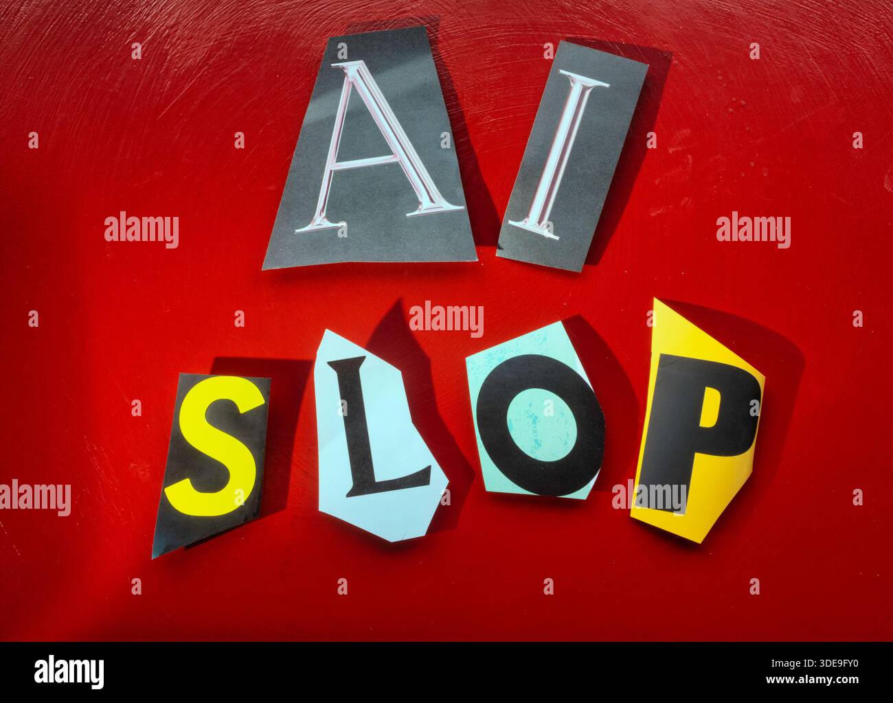 Artificial intelligence slop hi-res stock photography and images - Alamy
