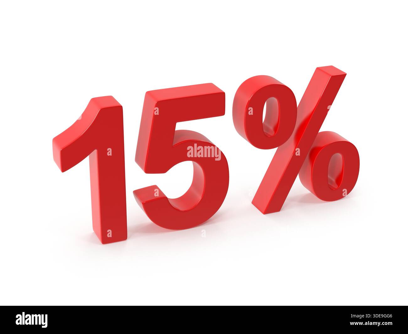 15 percentage discount Cut Out Stock Images & Pictures - Alamy