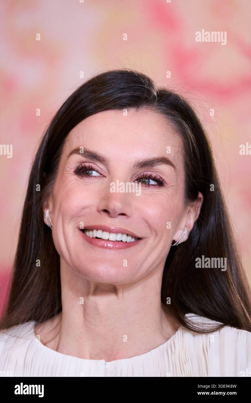 Queen Letizia of Spain attends New Year's Military Parade 2026 at Royal ...