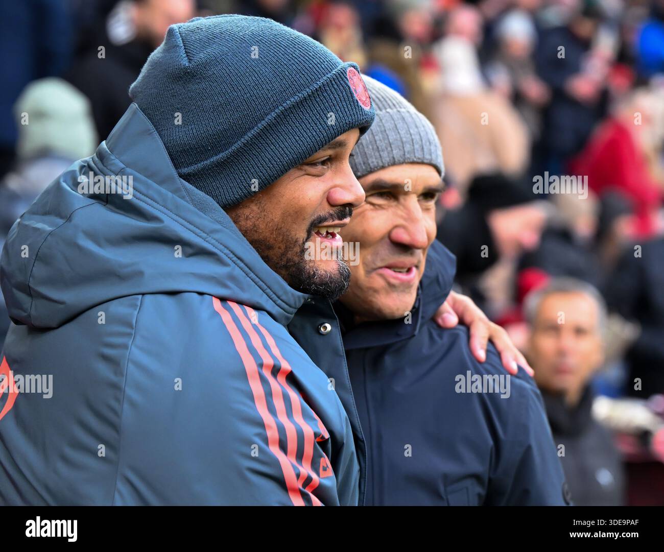 06 January 2026, Austria, Salzburg: Soccer, test matches, FC Red Bull ...