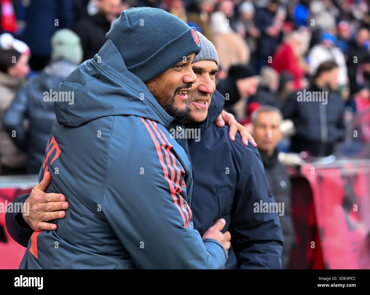 06 January 2026, Austria, Salzburg: Soccer, test matches, FC Red Bull ...
