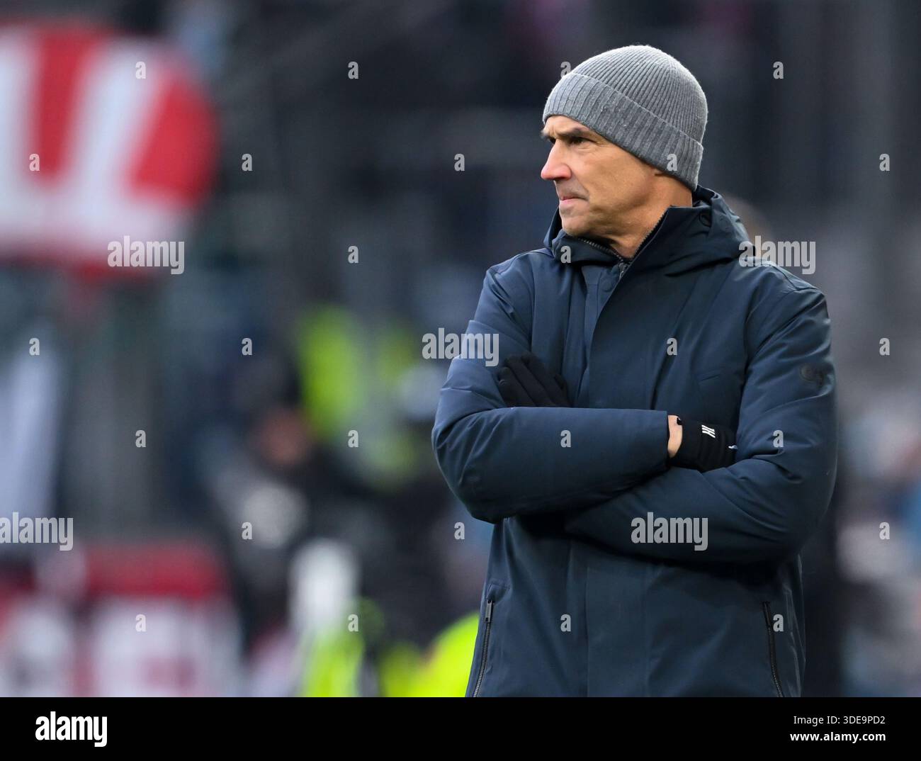 06 January 2026, Austria, Salzburg: Soccer, test matches, FC Red Bull ...