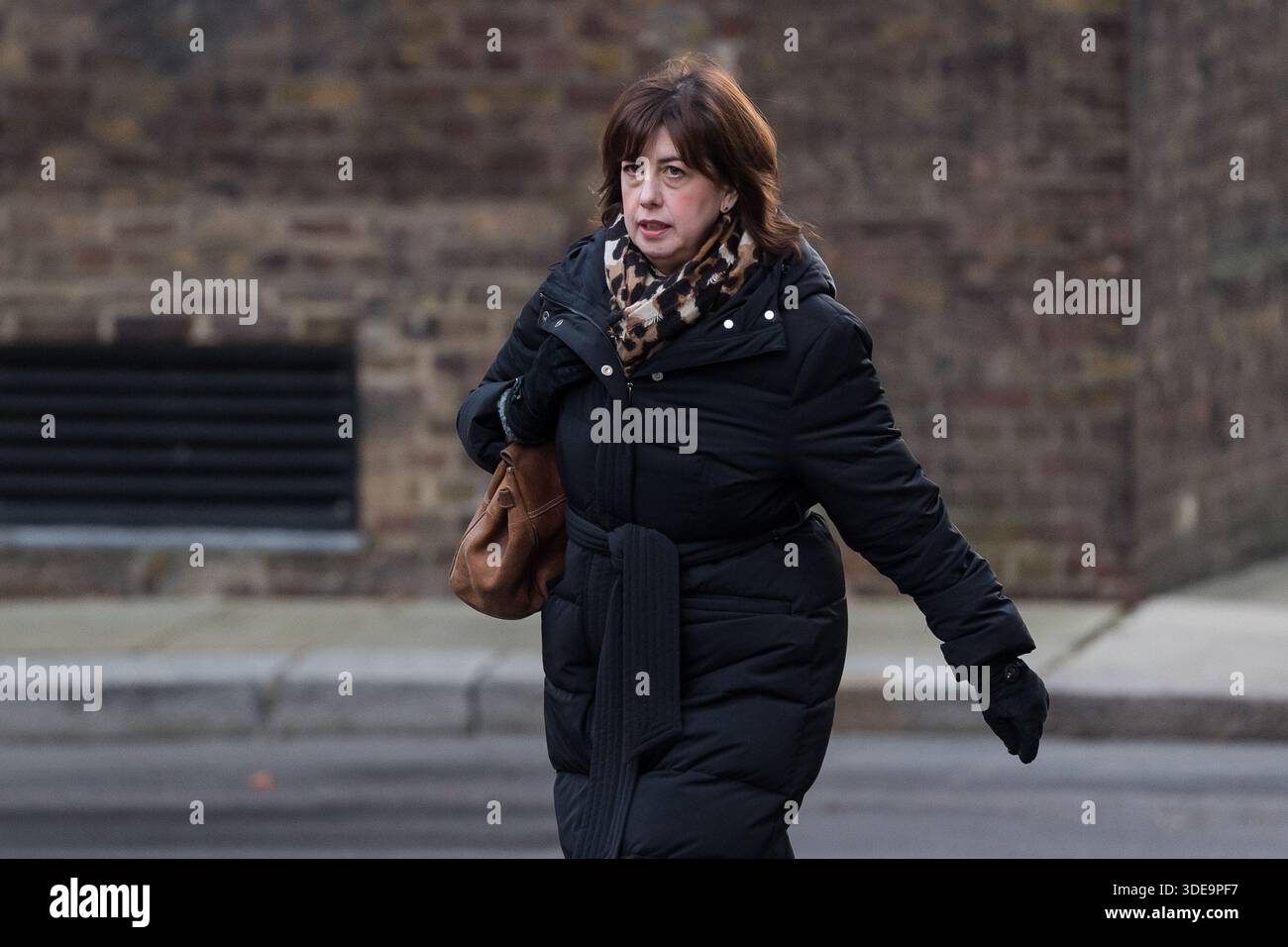 London, UK. 6th January 2025. Deputy Leader of the Labour Party Lucy ...