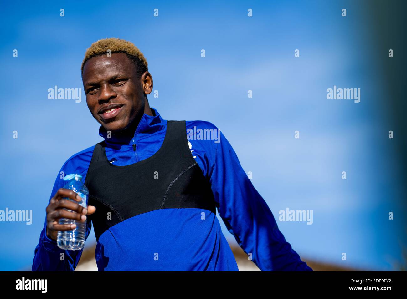 Gent's Hyllarion Goore pictured during the winter training camp of ...