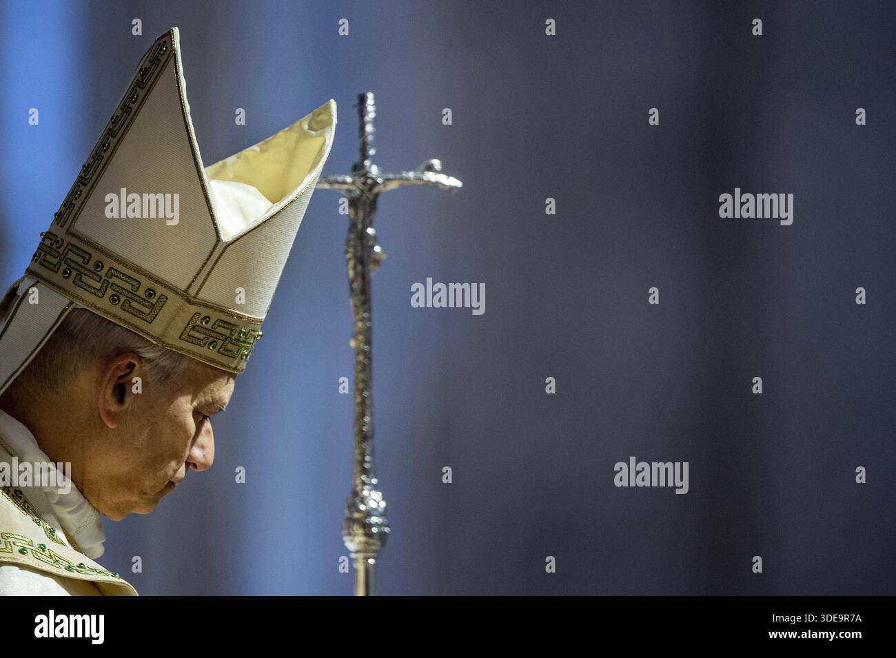 **NO LIBRI** Italy, Rome, Vatican, 2026/1/6 .Pope Leo XIV closes St ...