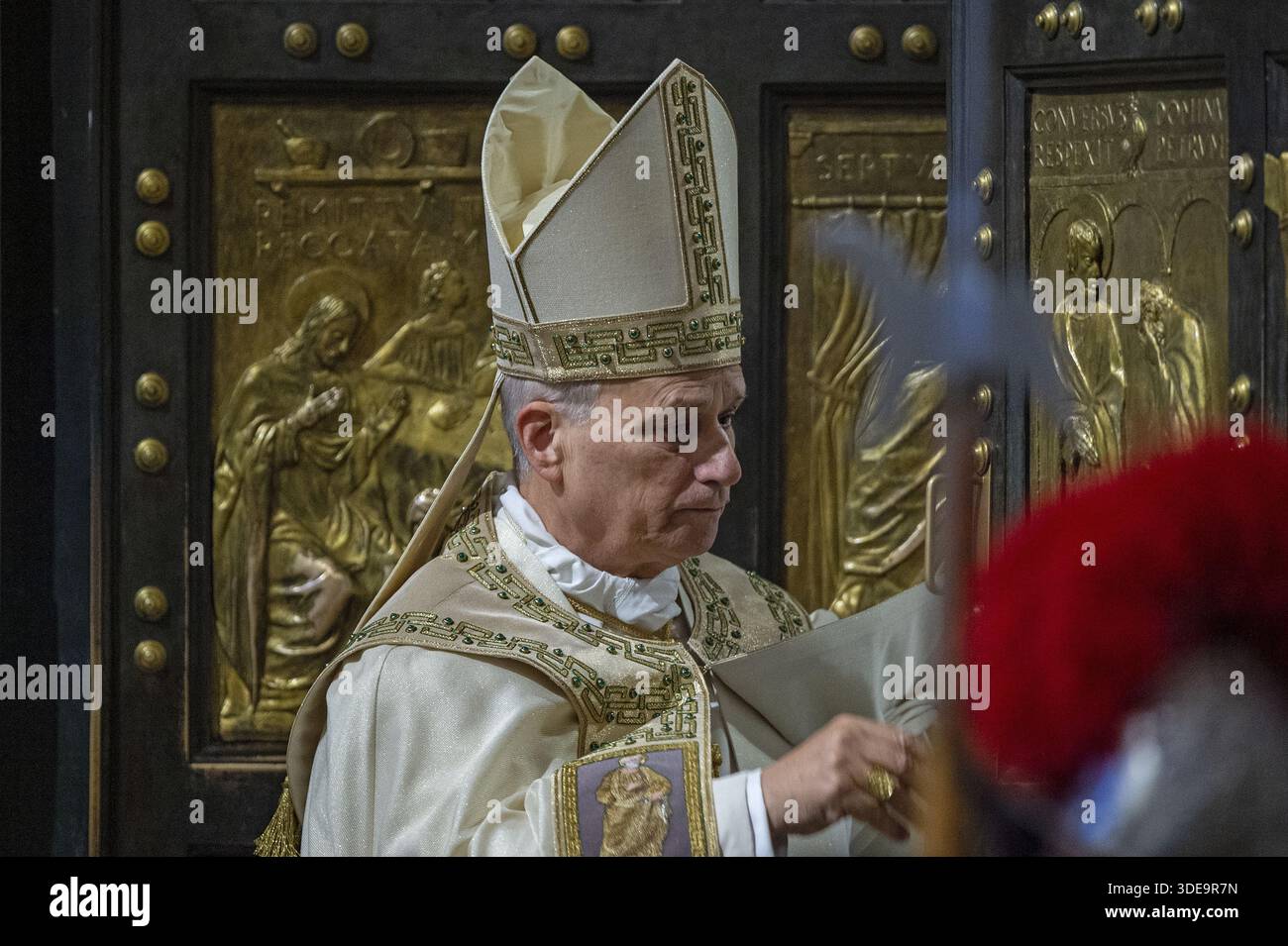 **NO LIBRI** Italy, Rome, Vatican, 2026/1/6 .Pope Leo XIV closes St ...