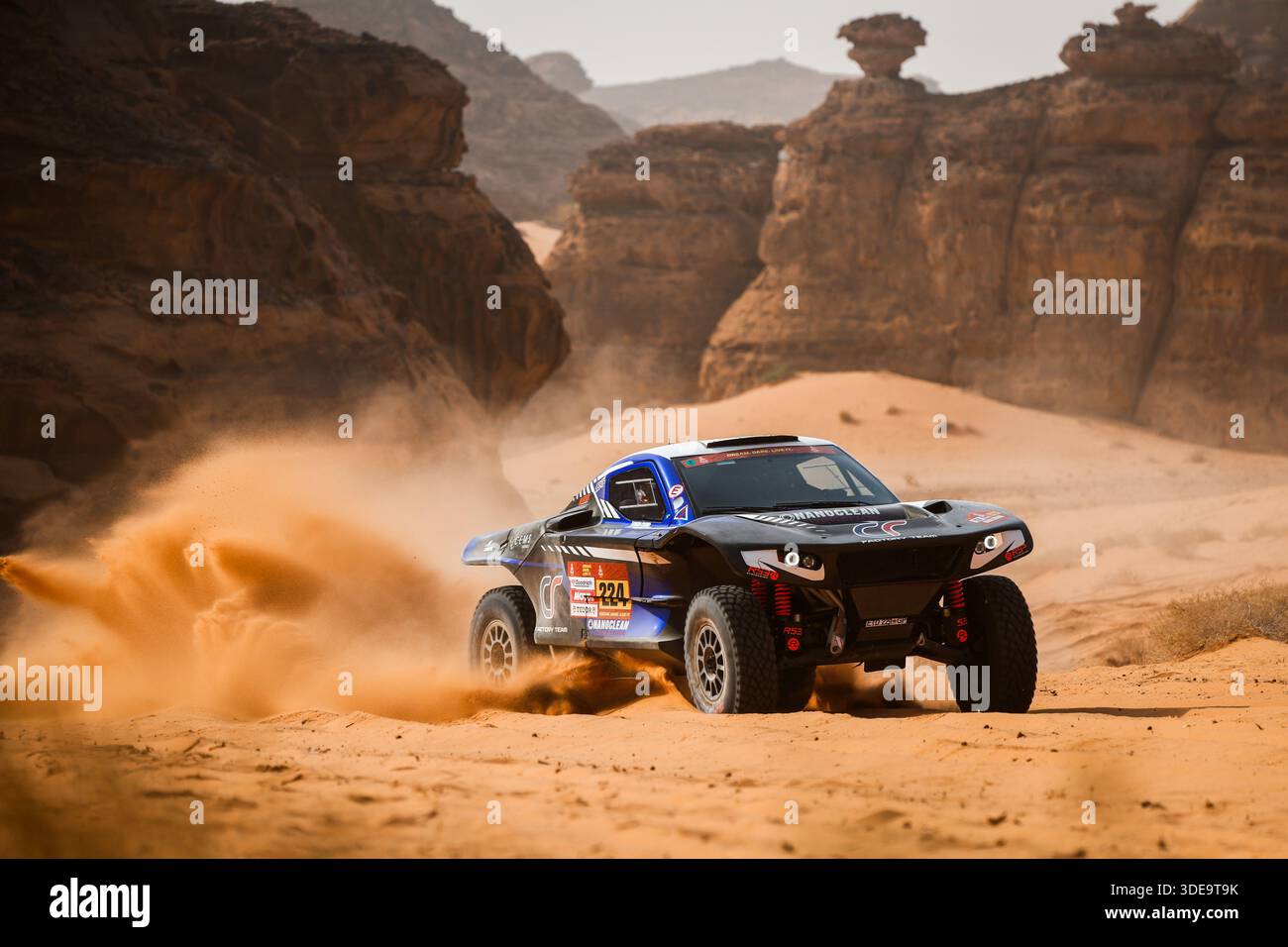 224 BARAGWANATH Brian (rsa), CREMER Leonard (rsa), Century Factory Team ...