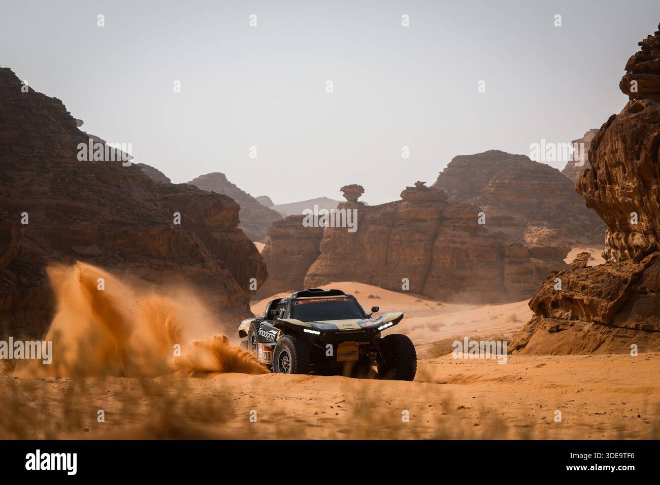 238 BERGOUNHE Jean Remy (fra), PES Anthony (fra), MD Rallye Sport ...