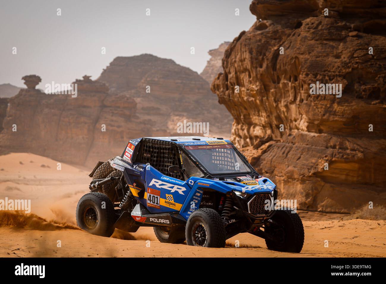 401 HEGER Brock (usa), EDDY Max (usa), Loeb Fraymedia Motorsport – RZR ...