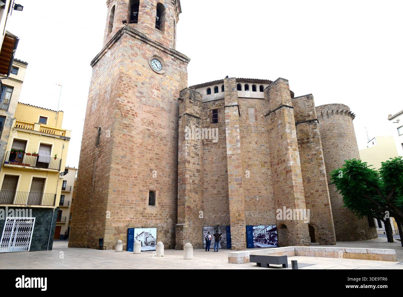 Basilica de la mare de deu de valldeflors hi-res stock photography and ...