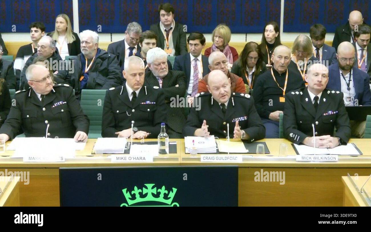 Chief constable craig guildford hi-res stock photography and images - Alamy