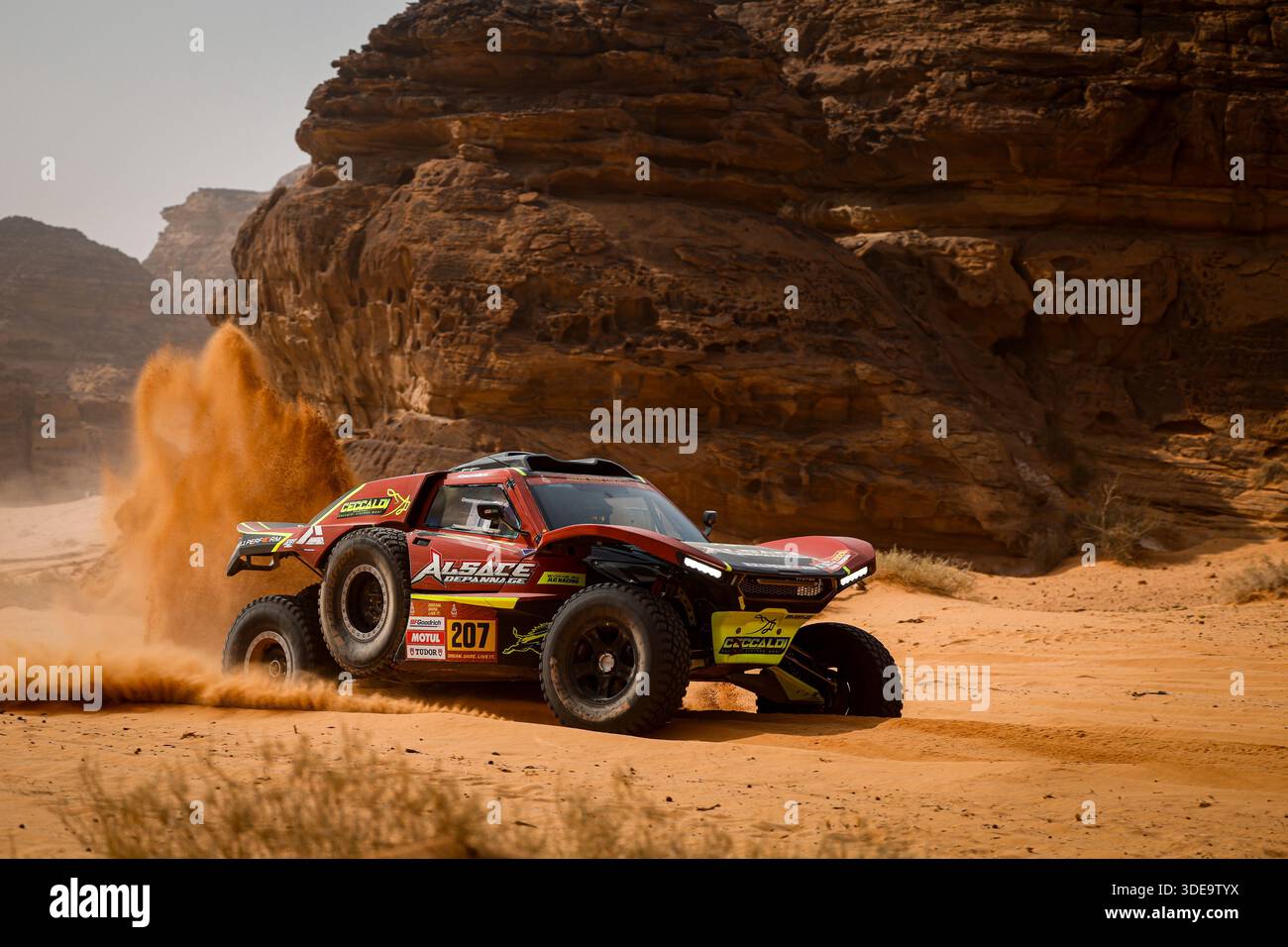 207 CECCALDI Jean-Luc (fra), DELACOUR Pascal (fra), JLC Racing, Optimus ...