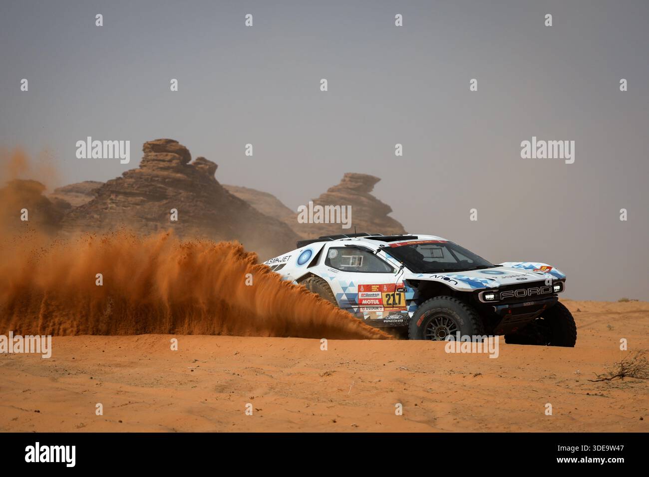 217 KROTOV Denis (kgz), ZHILTSOV Konstantin (kgz), M-Sport Rally Raid ...