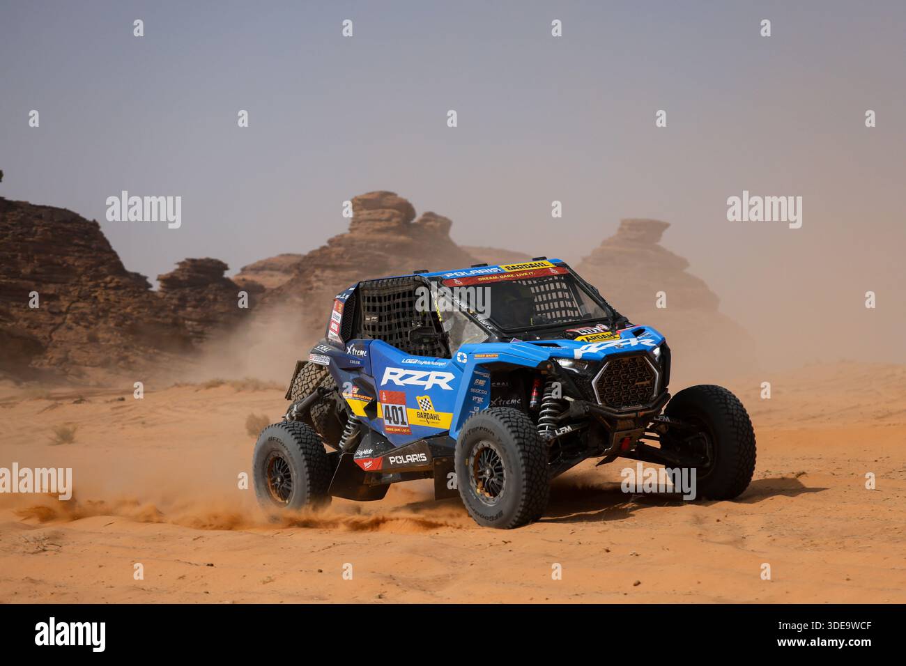 401 HEGER Brock (usa), EDDY Max (usa), Loeb Fraymedia Motorsport – RZR ...