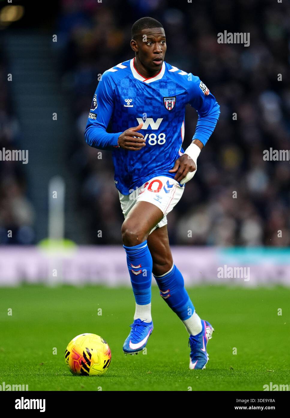 Sunderland's Nordi Mukiele during the Premier League match at Tottenham ...