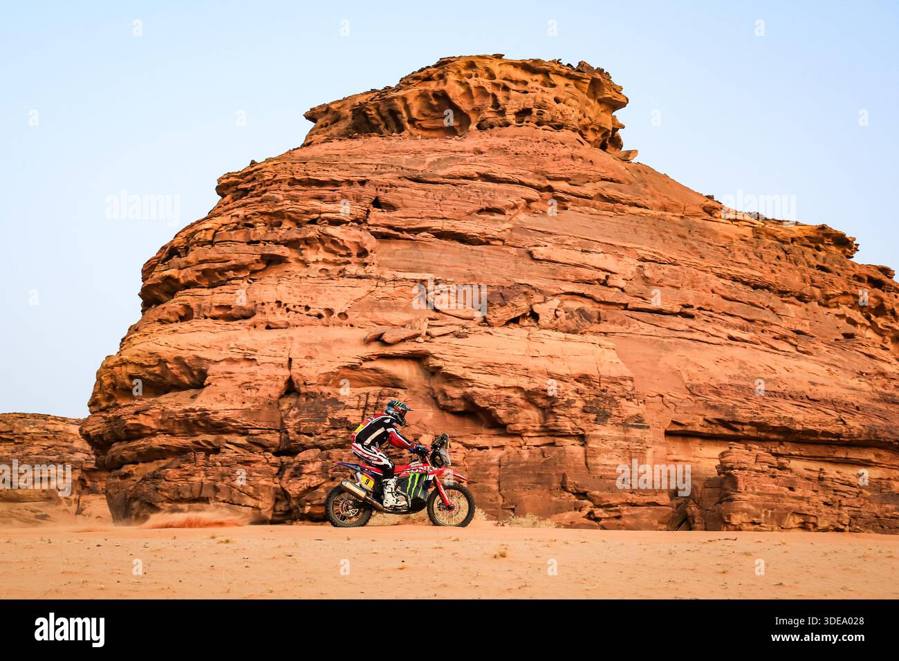 09 BRABEC Ricky (usa), Monster Energy Honda HRC, Honda, Rally GP, FIM ...