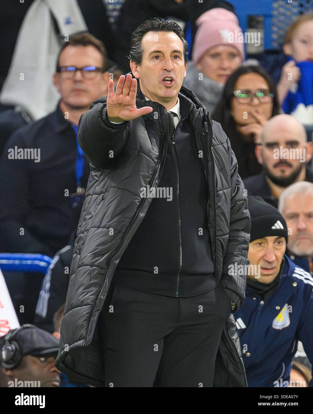 Chelsea v Aston Villa - Premier League - Stamford Bridge. Aston Villa ...