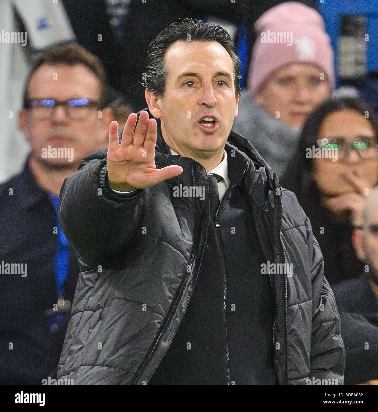 Chelsea v Aston Villa - Premier League - Stamford Bridge. Aston Villa ...