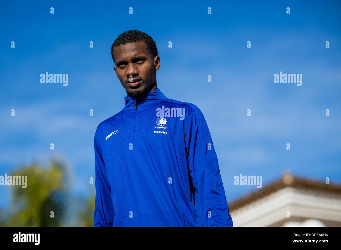 Diallo Mamadou pictured in action during the winter training camp of ...