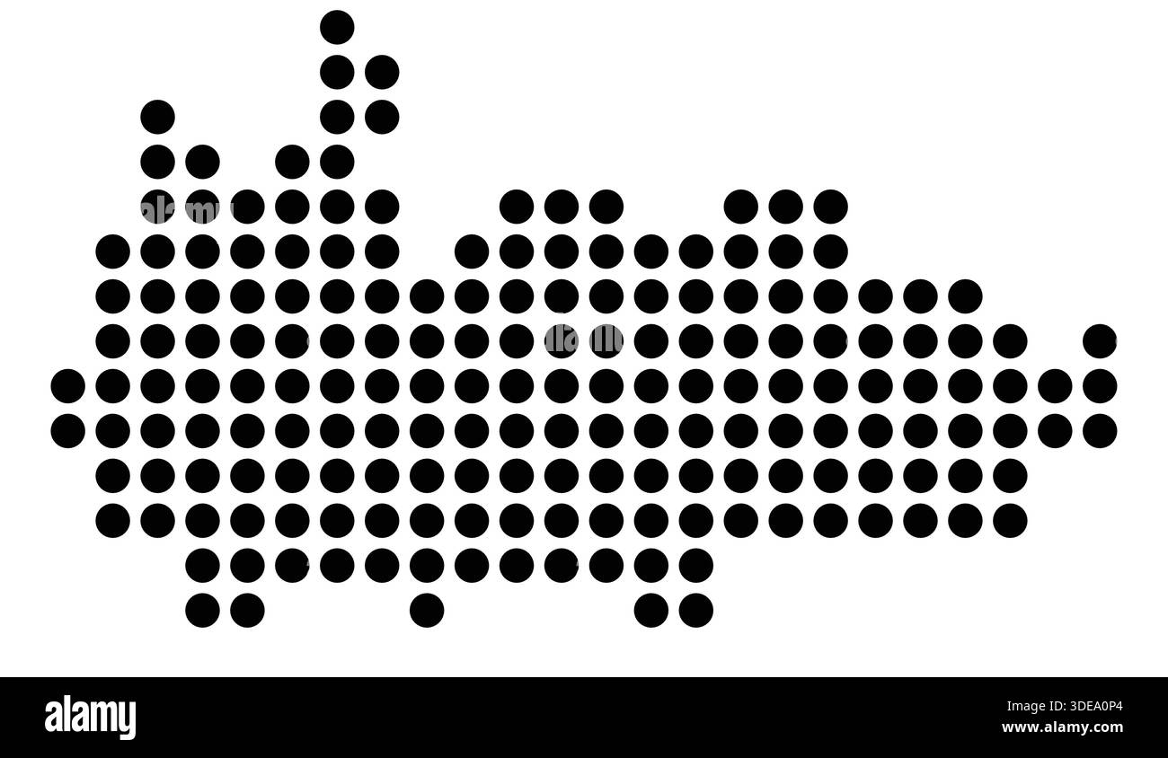 Symbol map city sassari hi-res stock photography and images - Alamy