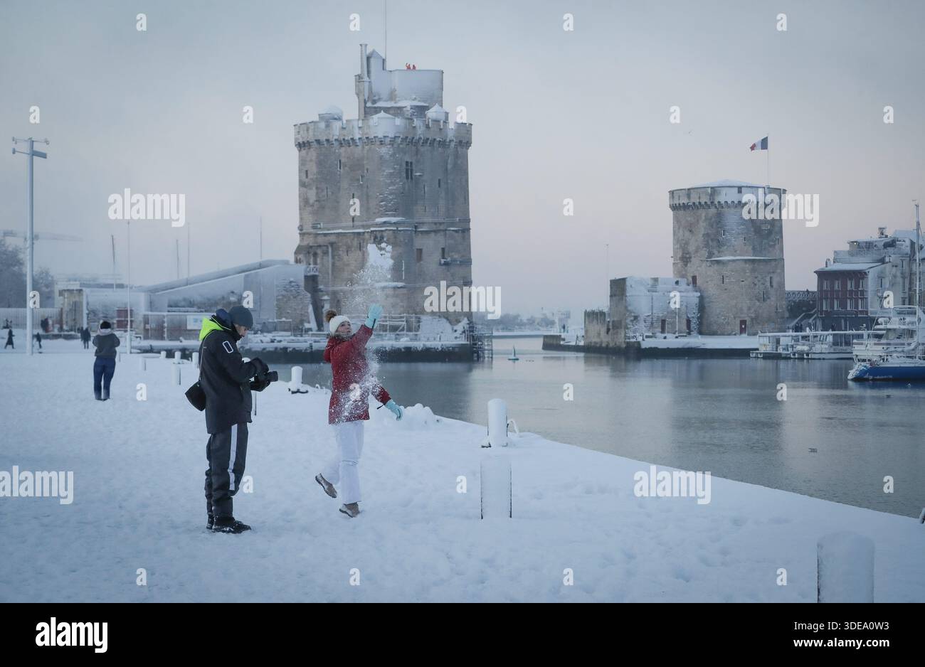 La Rochelle, France. 06th Jan, 2026. © PHOTOPQR/SUD OUEST/Jean ...