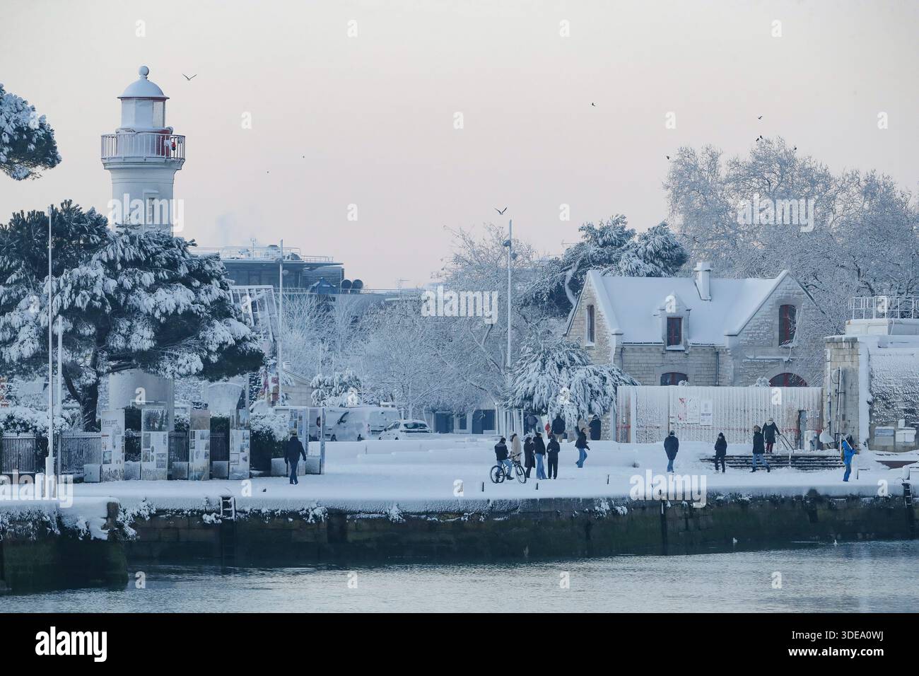 La Rochelle, France. 06th Jan, 2026. © PHOTOPQR/SUD OUEST/Jean ...