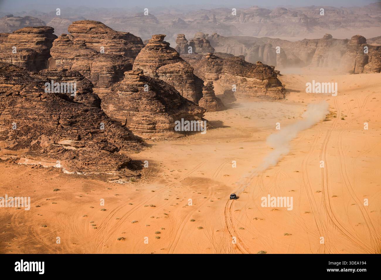 219 LOEB Sebastien (fra), BOULANGER Edouard (fra), Loeb, The Dacia ...