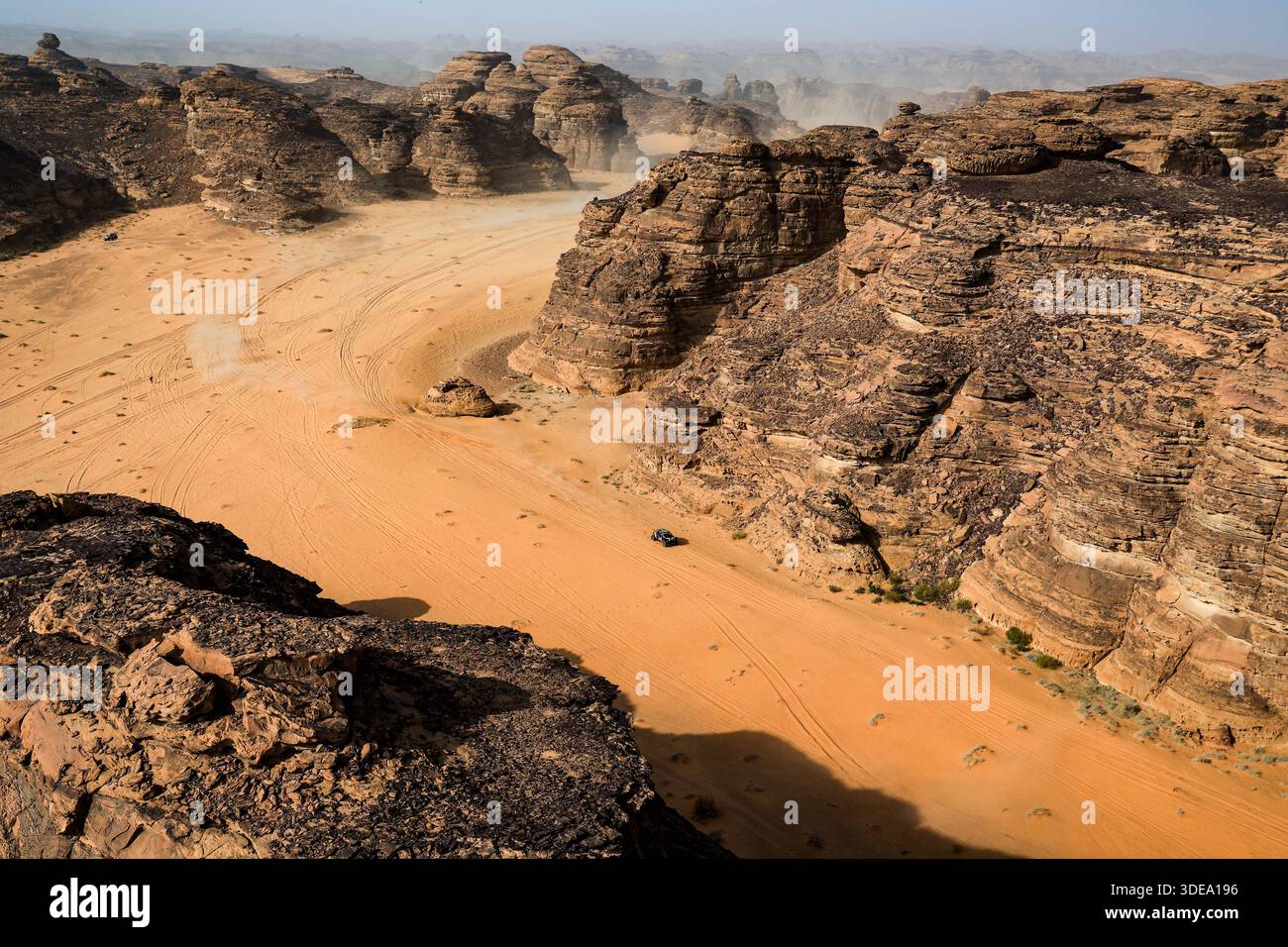 219 LOEB Sebastien (fra), BOULANGER Edouard (fra), Loeb, The Dacia ...