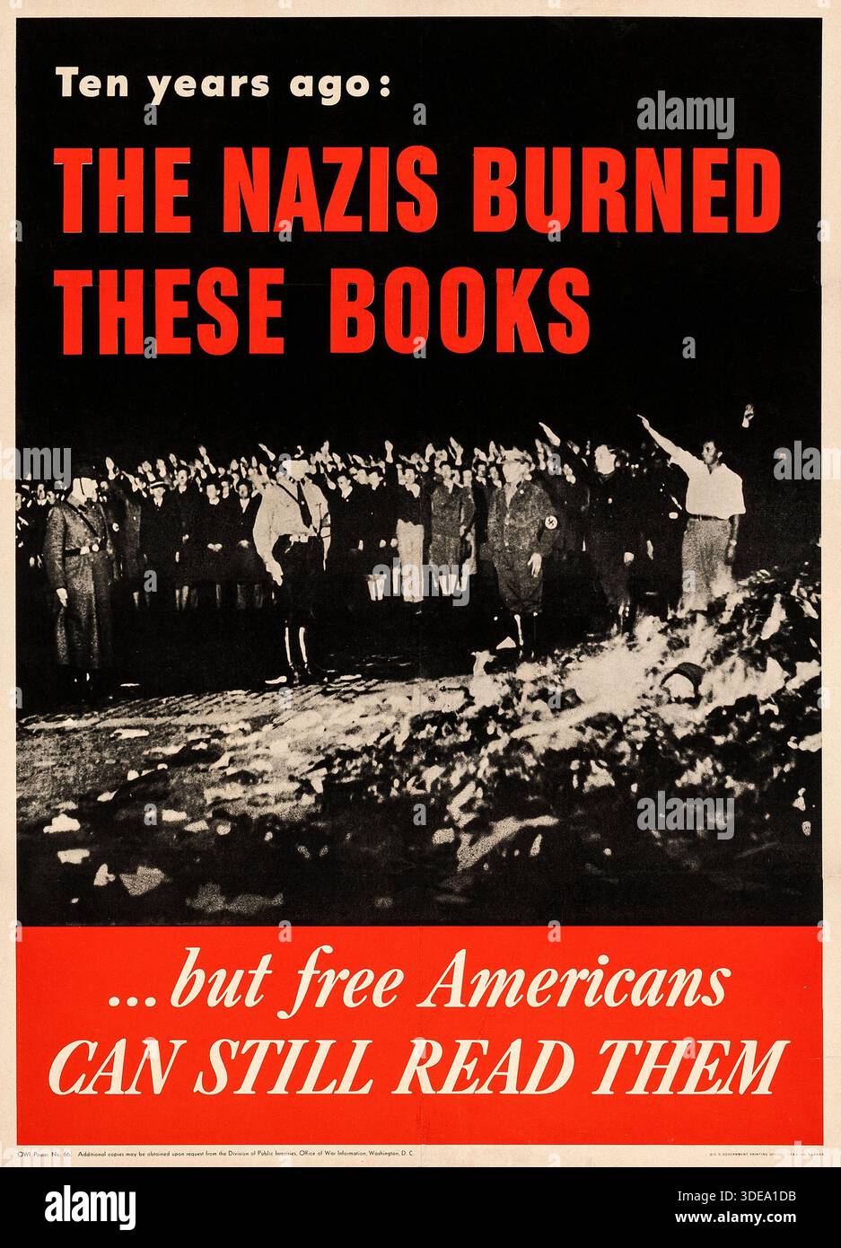 American World War II Propaganda Poster (U.S. Government Printing ...