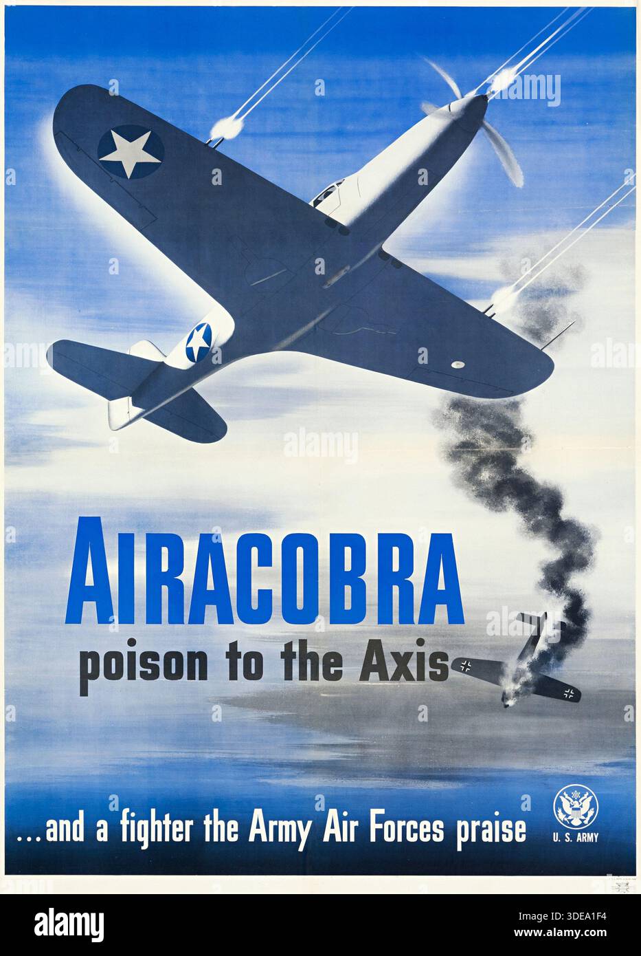 Airacobra poison to the axis hi-res stock photography and images - Alamy